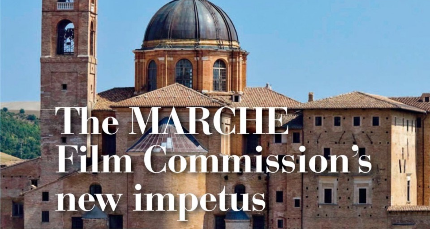 Marche Film Commission, uno speciale su Italian Cinema