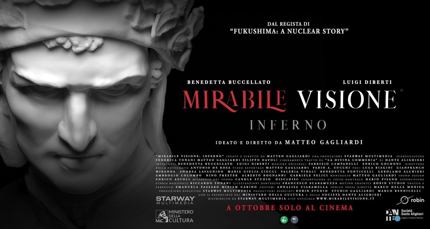 Mirabile Visione: Inferno, il docufilm nelle sale dal 2 ottobre