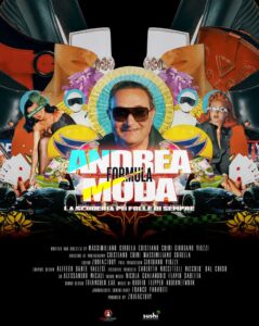 Andrea Moda Formula - la scuderia più folle di sempre