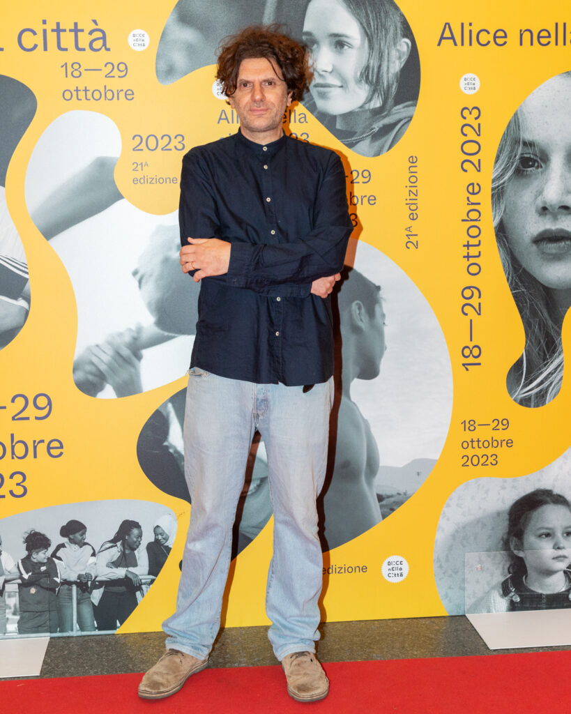 Simone Massi ad Alice nella città, il fotoracconto - Marche Film Commission