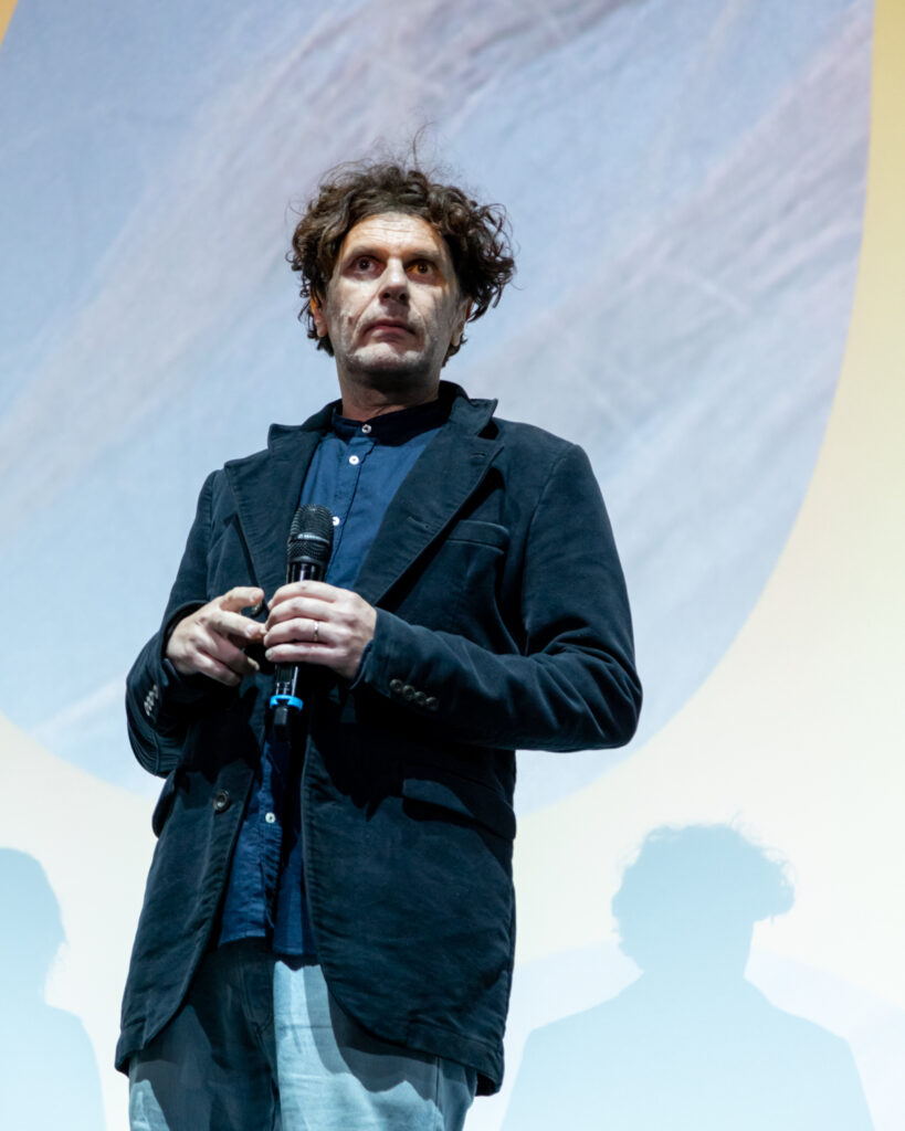 Simone Massi ad Alice nella città, il fotoracconto - Marche Film Commission