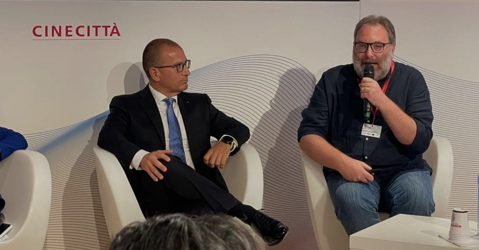 Alessandro Tarabelli, nuovo portavoce di CNA Cinema e Audiovisivo