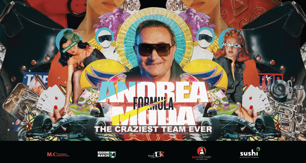 MFC a Berlino con il documentario "Andrea Moda Formula"