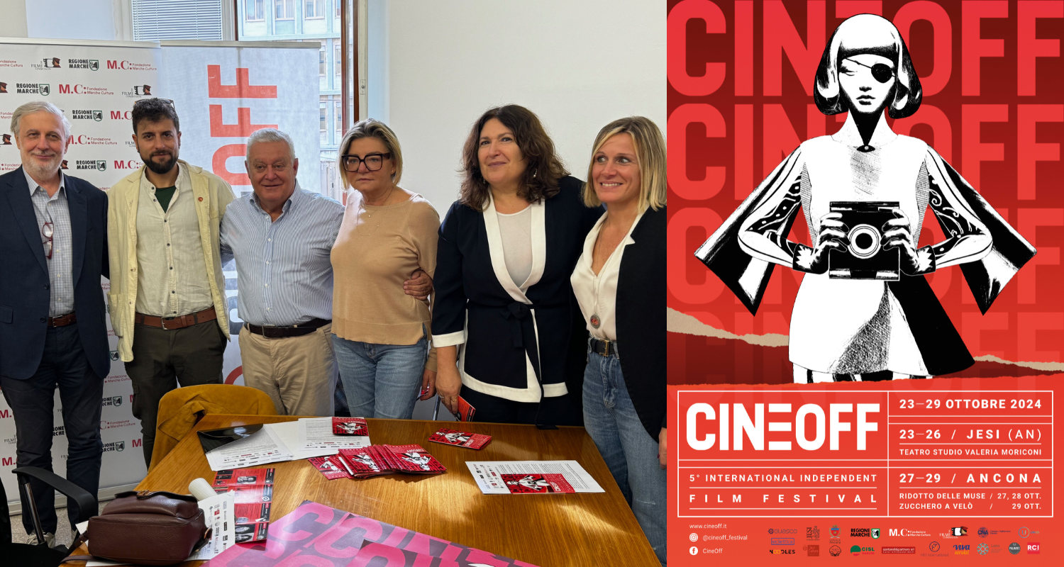 CineOFF 2024 - Festival internazionale del cinema indipendente - Marche ...