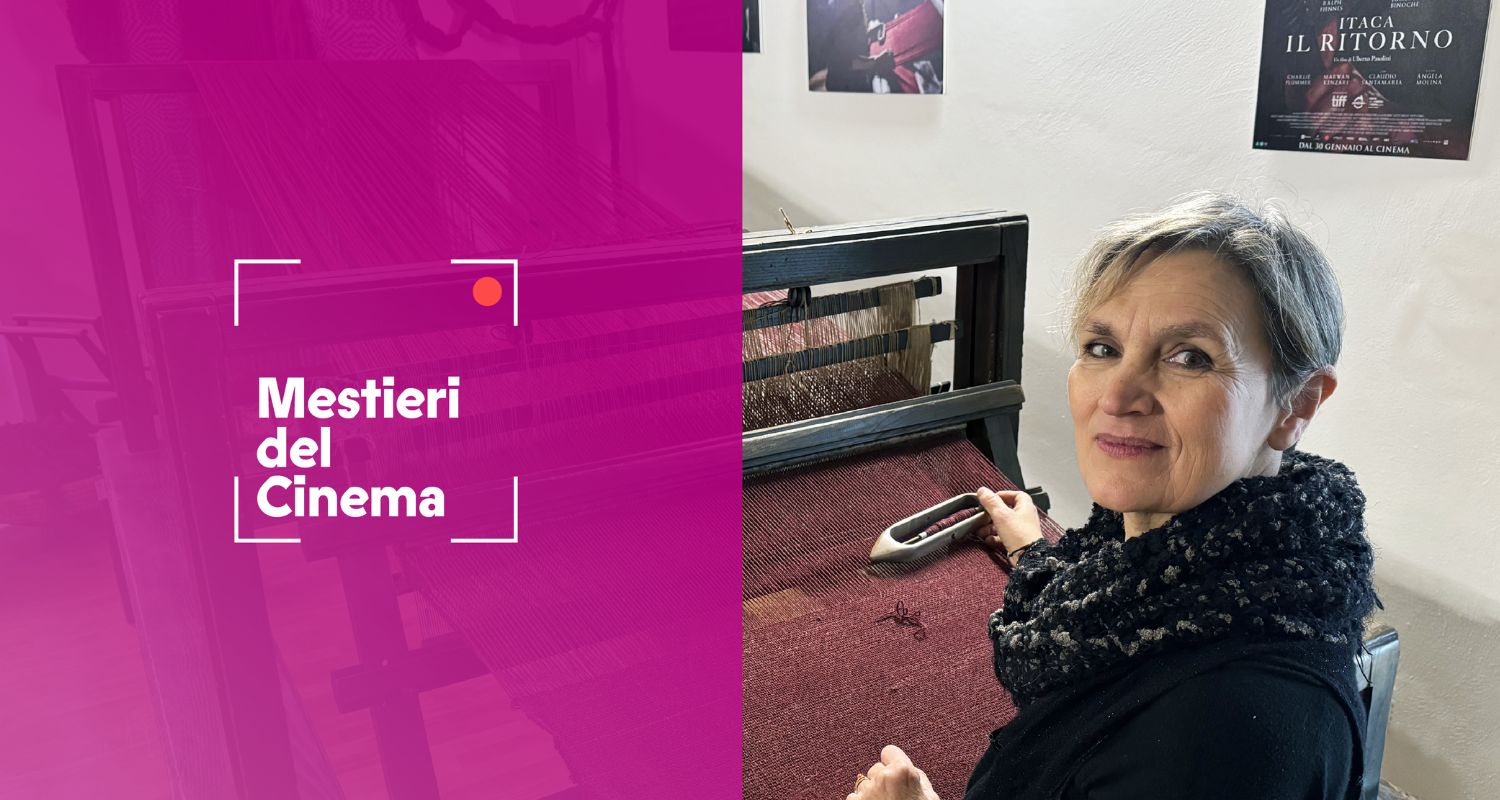 Mestieri del Cinema - Maria Giovanna Varagona, tessitrice - Marche Film ...